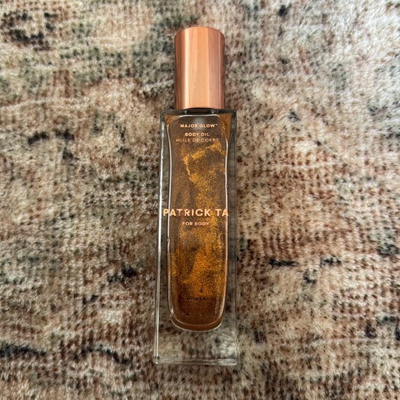 Patrick Ta | Bath & Body | Patrick Ta For Body Major Glow Body Oil A ...